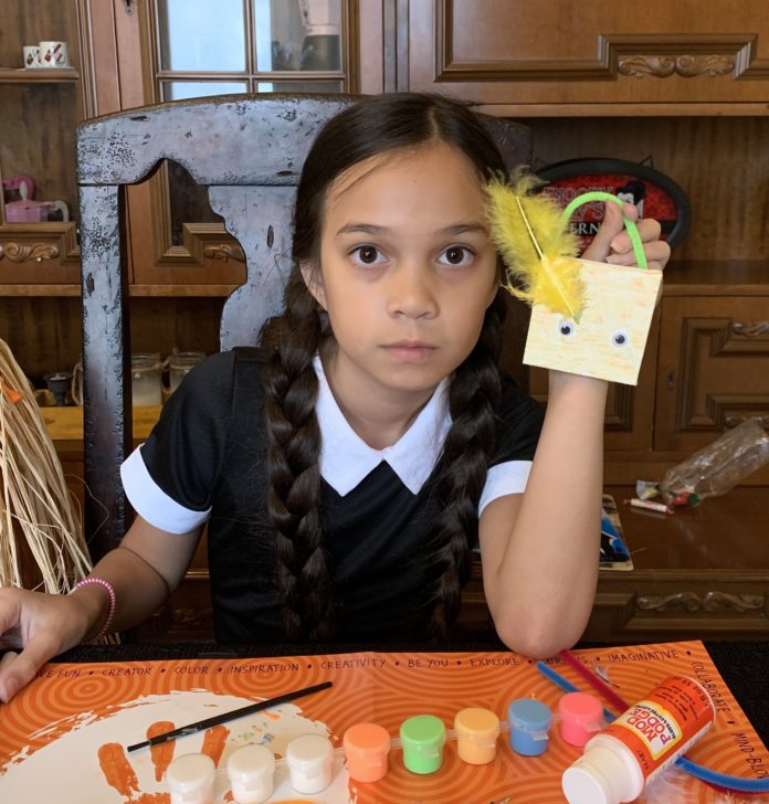Monster Kids Crafts with the Addams Family - Morena's Corner
