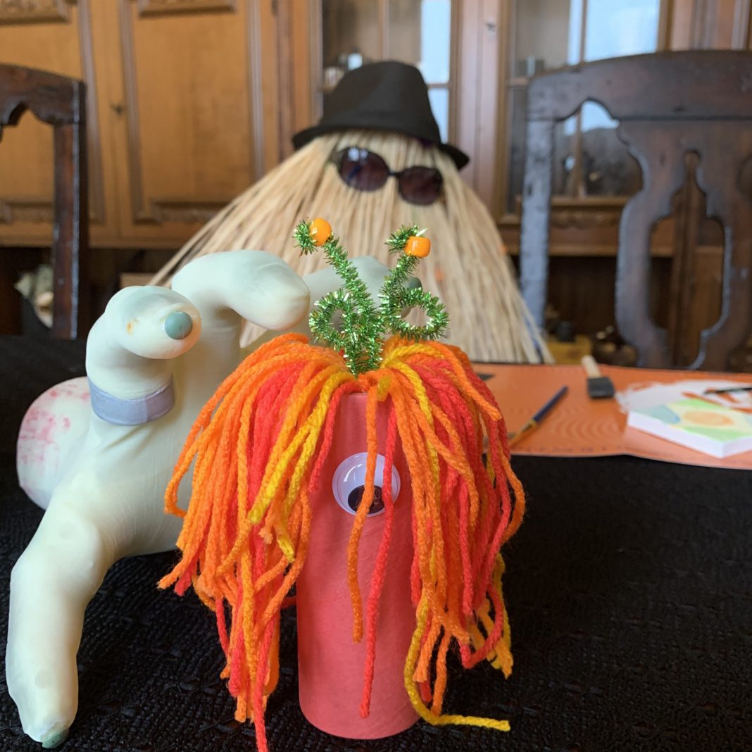 Monster Kids Crafts with the Addams Family - Morena's Corner