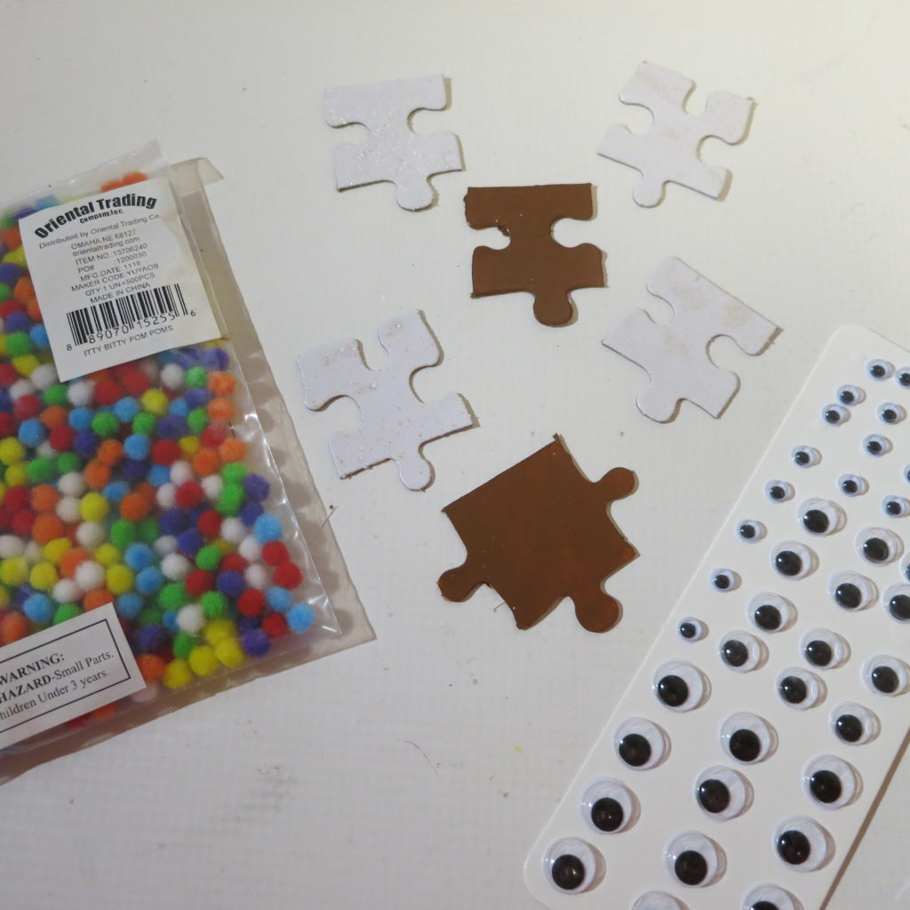 Reindeer Puzzle Ornaments Tutorial - Morena's Corner