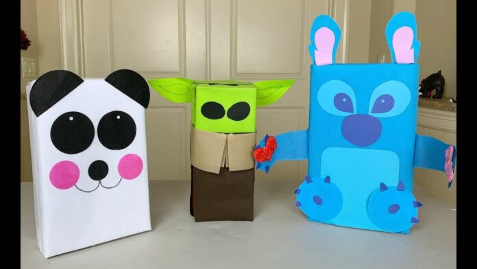 Baby Yoda Valentine Box +Tutorials - Morena's Corner