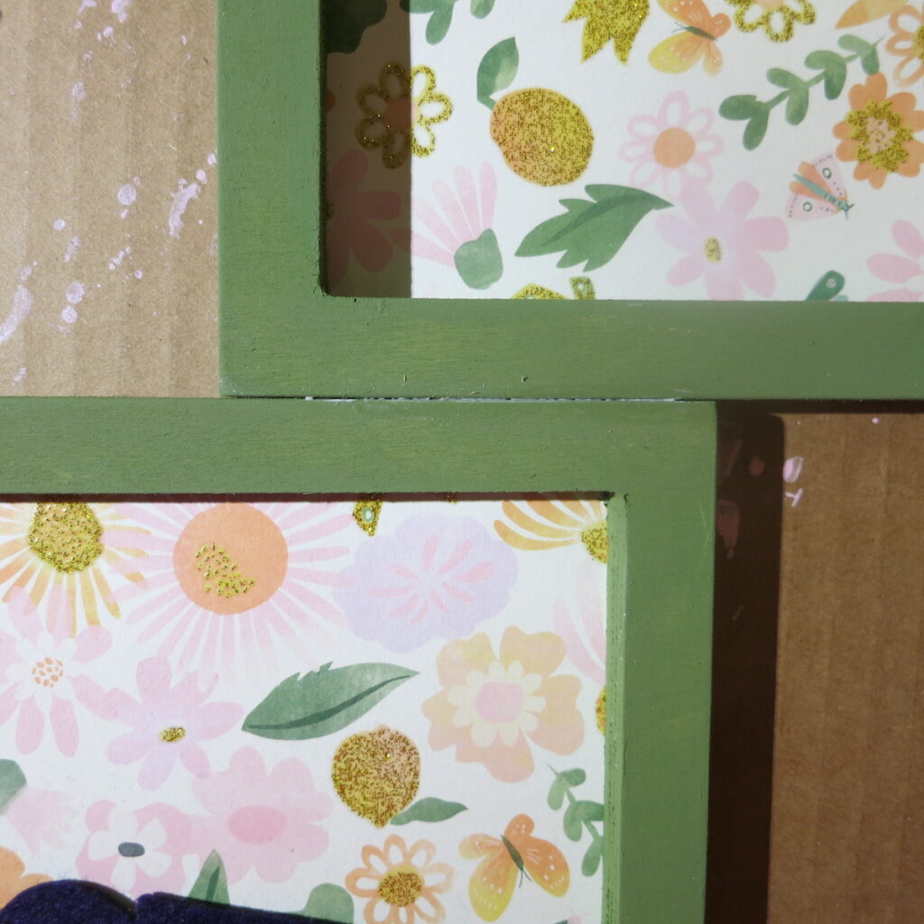 Tea Wall Art Tutorial: Spring Tea Time - Morena's Corner