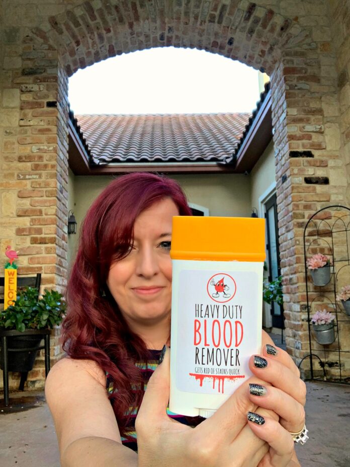 Blood Remover Sticker: What We Do In the Shadows - Morena's Corner