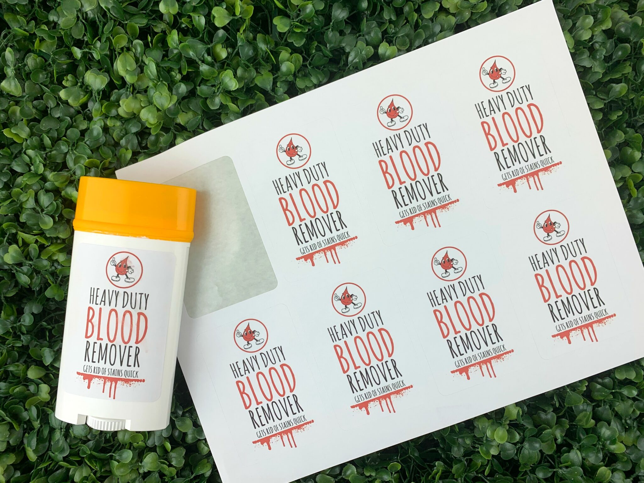 Blood Remover Sticker: What We Do In the Shadows - Morena's Corner