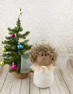 Sock Angel Tutorial: Christmas in July - Morena's Corner