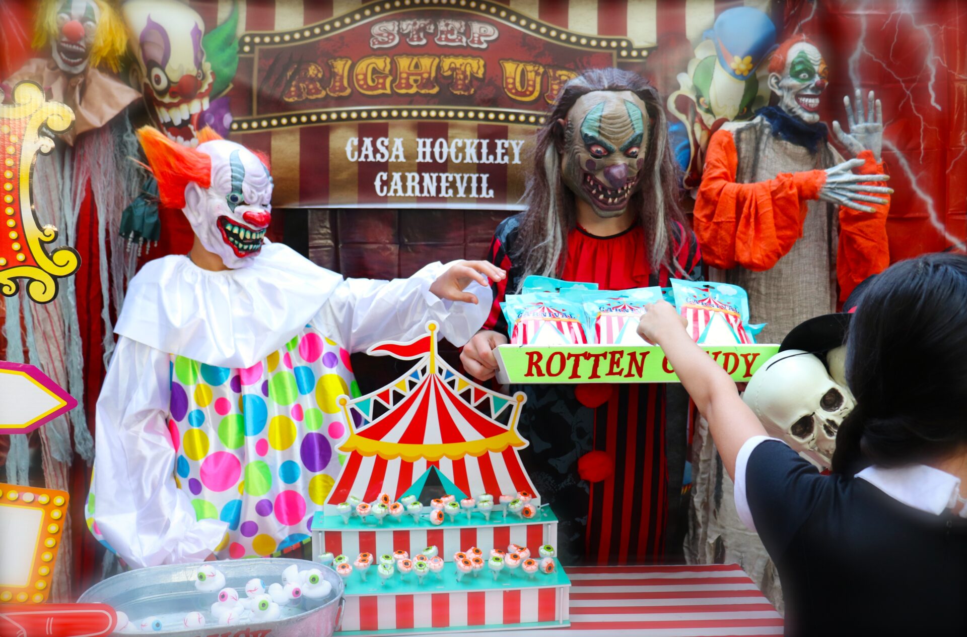 Carnevil Halloween Display Brings Thrills and Chills - Morena's Corner