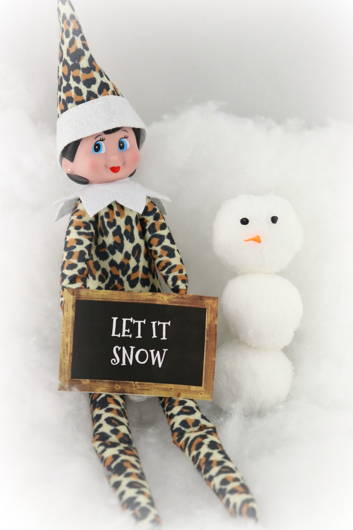 elf snowman - Morena's Corner