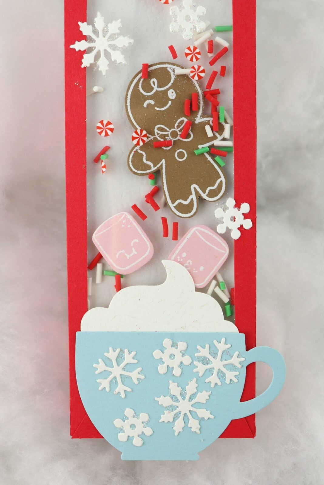 Gingerbread Shaker Box Tutorial - Morena's Corner