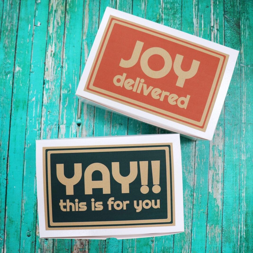 Happy Packaging Labels for Makers and Sellers - Morena's Corner