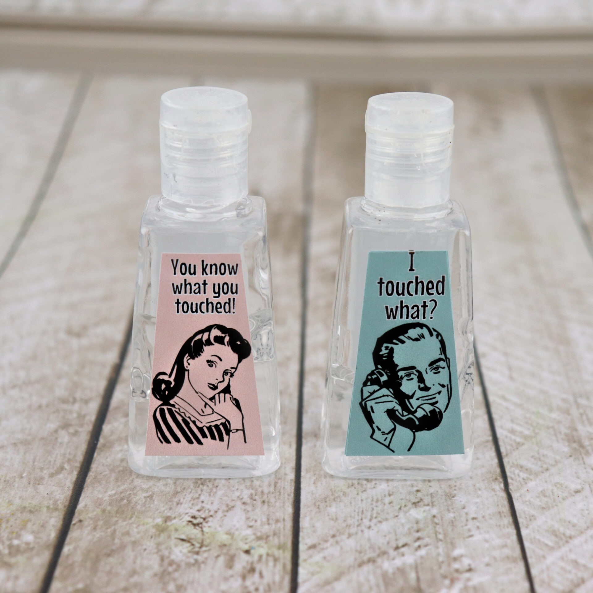 Funny Hand Sanitizer Labels Free Printable - Morena's Corner
