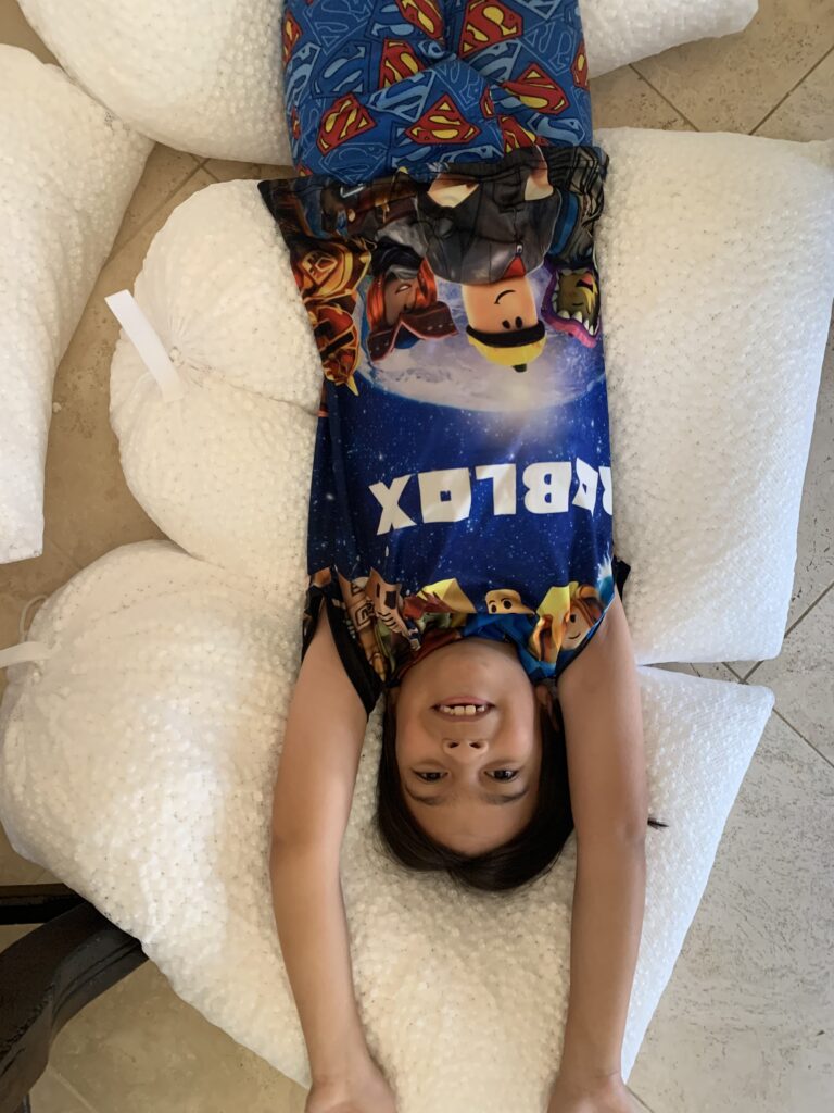 Bean Bag Pool Float Tutorial - Morena's Corner