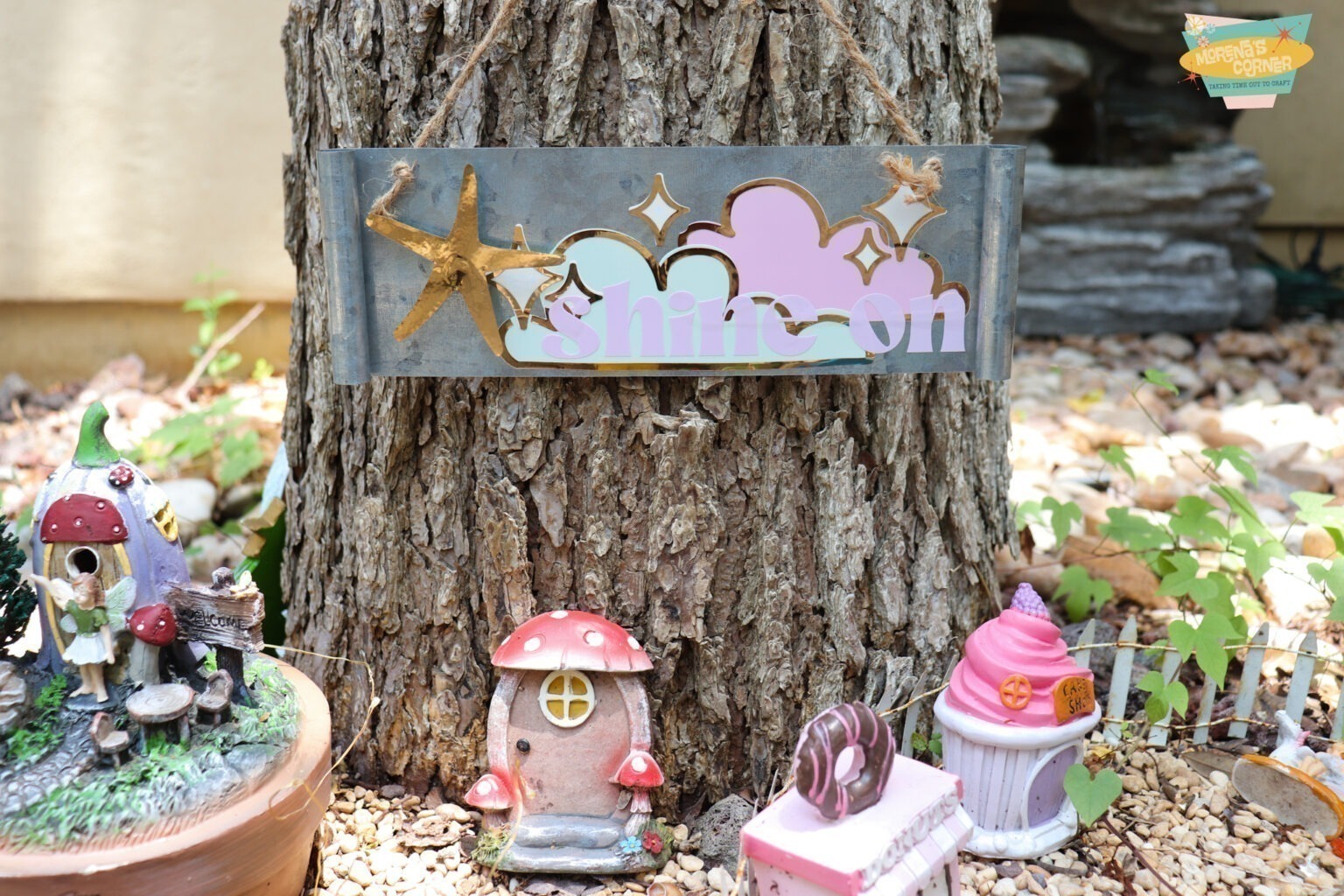 DIY Sun Vinyl Sign that Changes Colors! - Morena's Corner