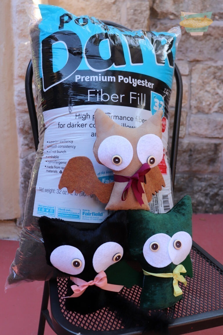 Big Eye Plush Tutorial with Free Pattern - Morena's Corner