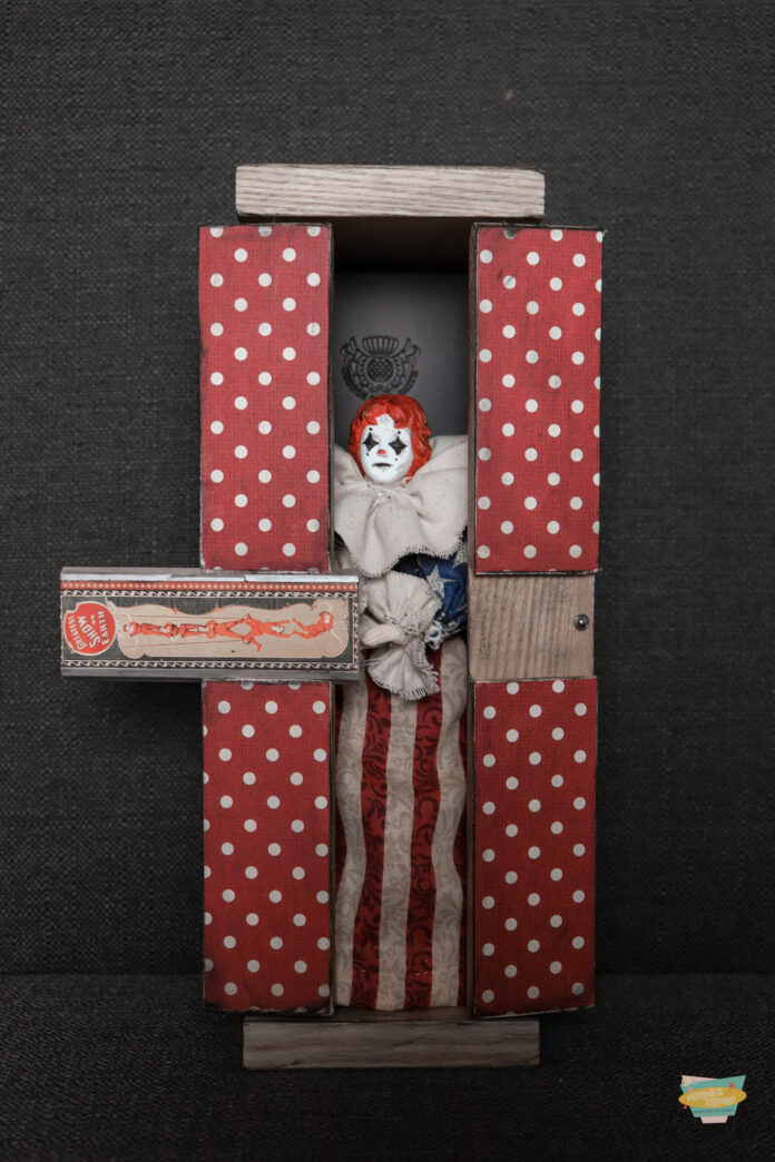 Creepy Clown Box: Things to Fear - Morena's Corner