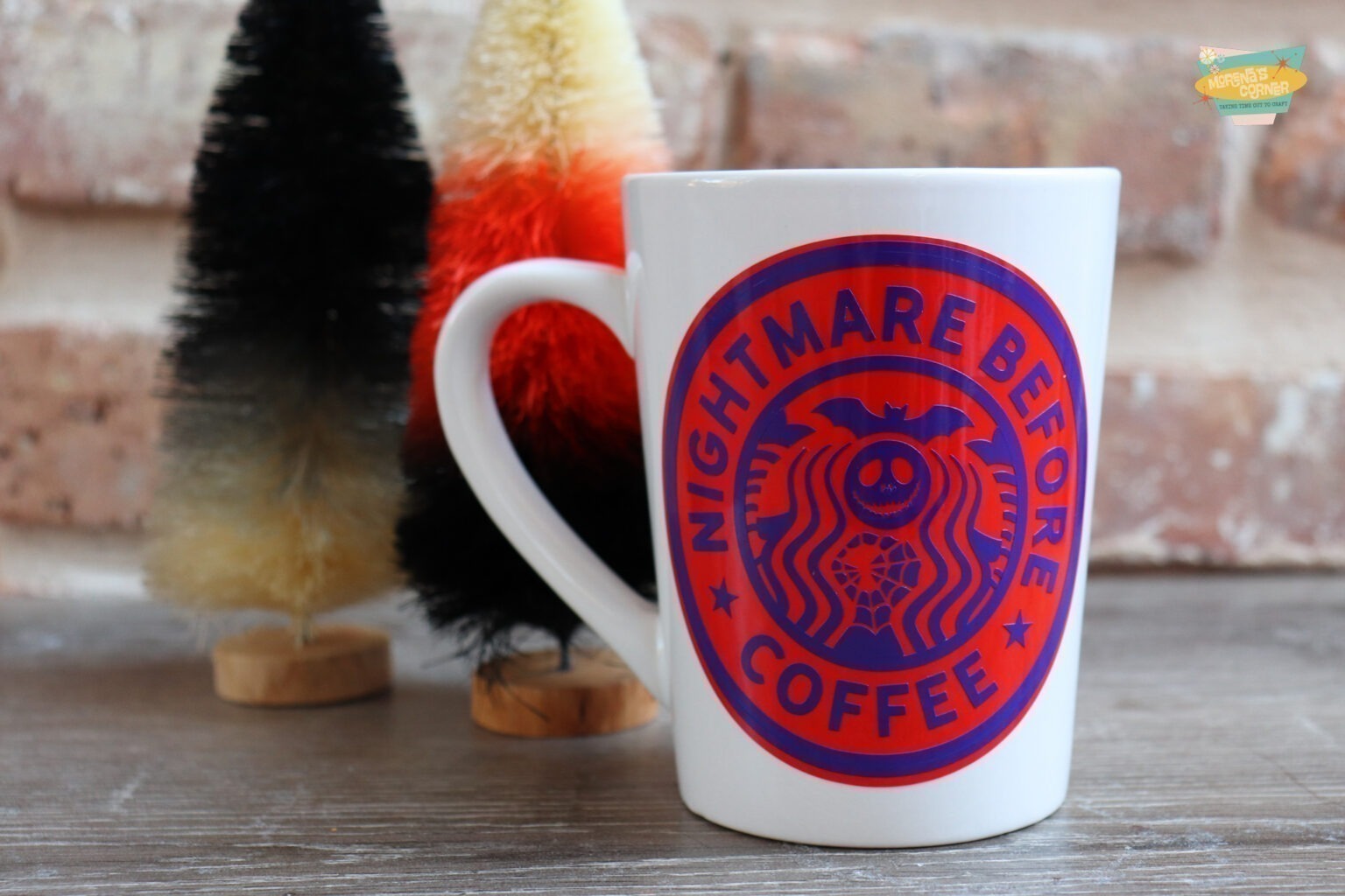 Heat Change Mug DIY - Morena's Corner