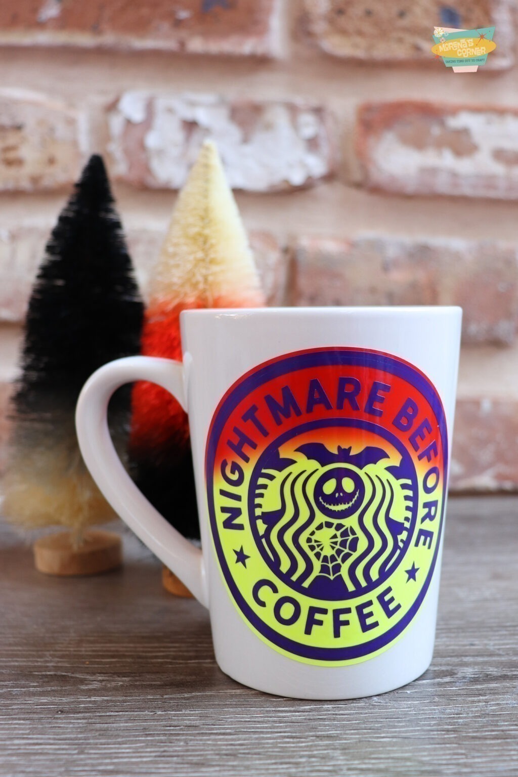 Heat Change Mug DIY - Morena's Corner