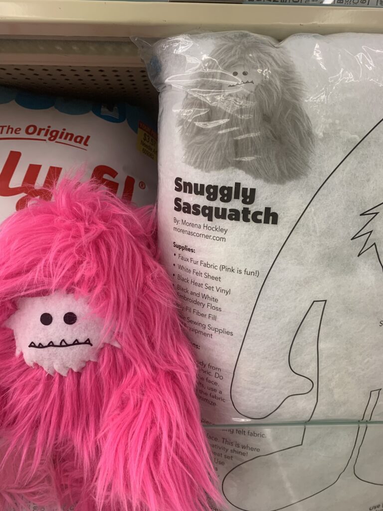 Plush Yeti Pattern: Adorable Abominable Snowman - Morena's Corner