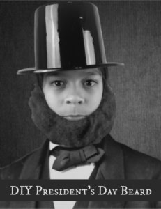 DIY Beard: Easy Costume Tutorial - Morena's Corner