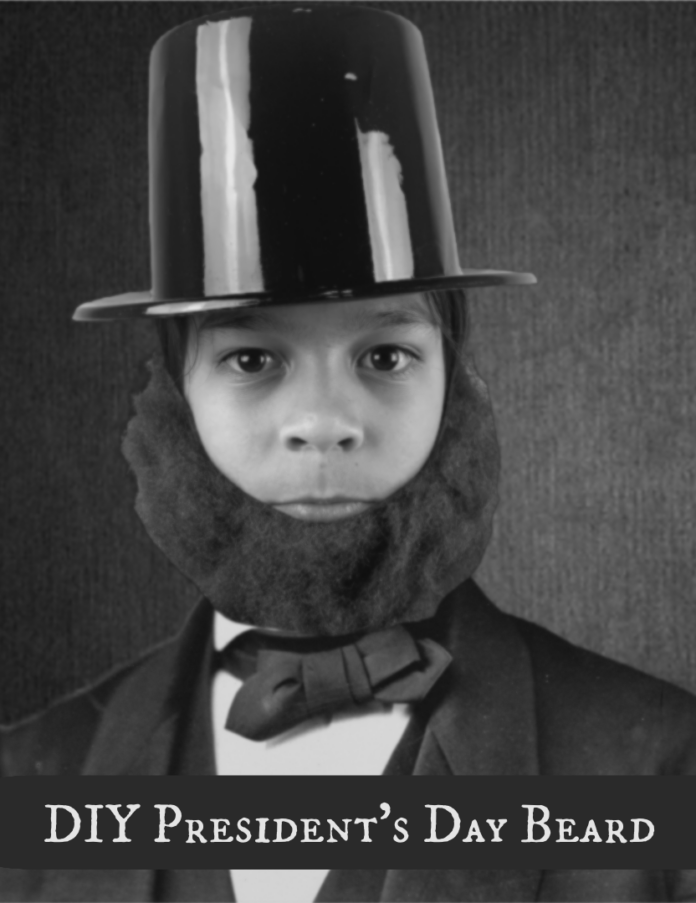 DIY Beard: Easy Costume Tutorial - Morena's Corner
