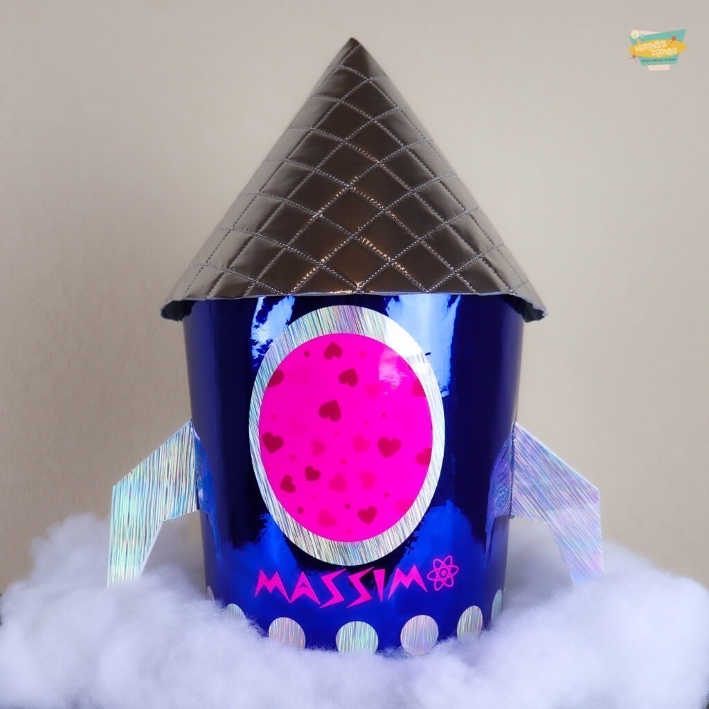 Rocket Valentine Box Tutorial - Morena's Corner