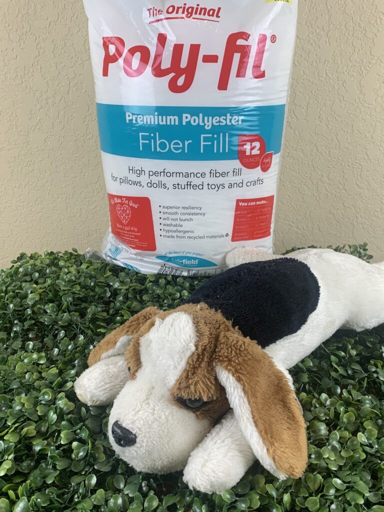 How to Fix a Stuffed Animal - Morena's Corner