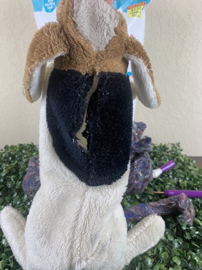 How to Fix a Stuffed Animal - Morena's Corner