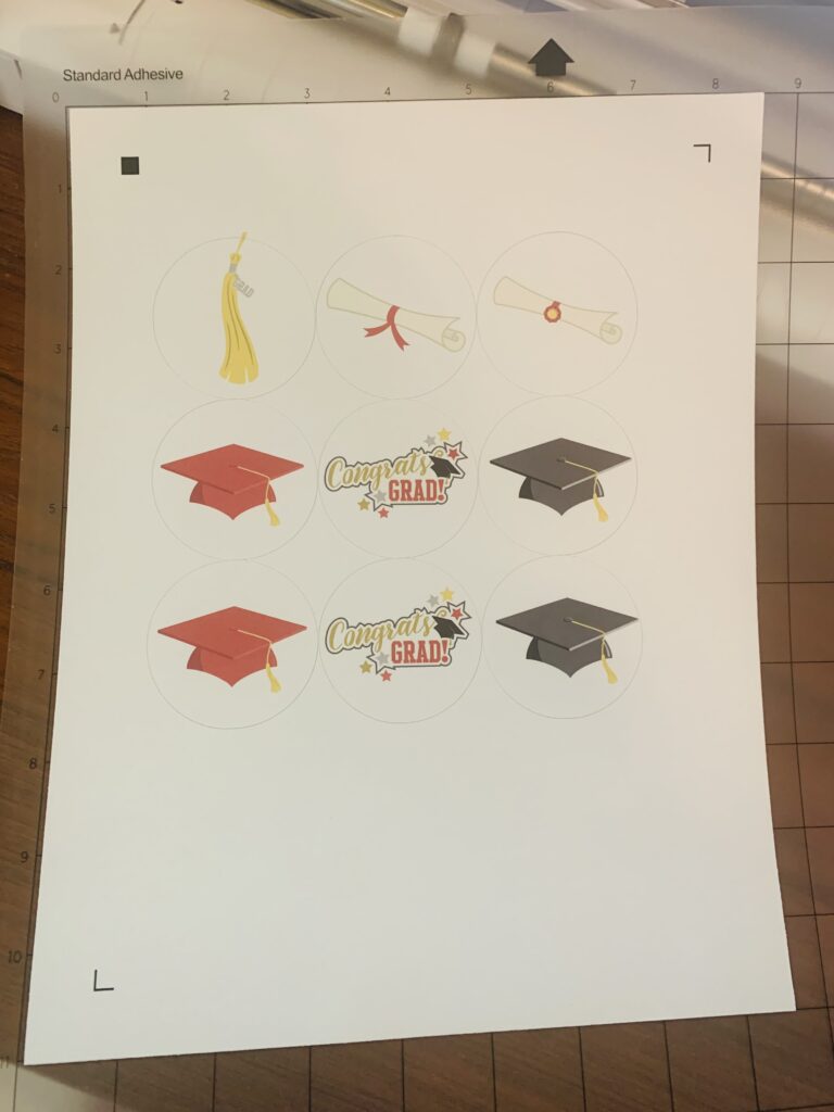 DIY Grad Party Decor + Blog Hop - Morena's Corner