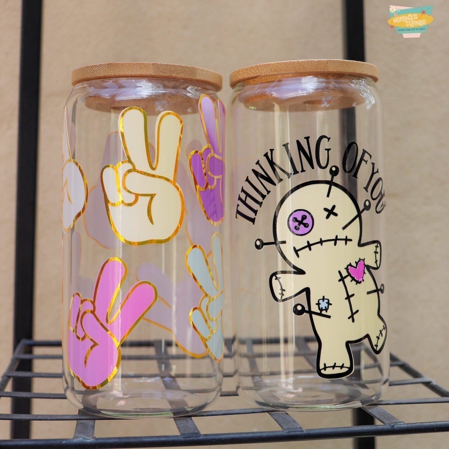 Witchy Color Change Cups Tutorial - Morena's Corner