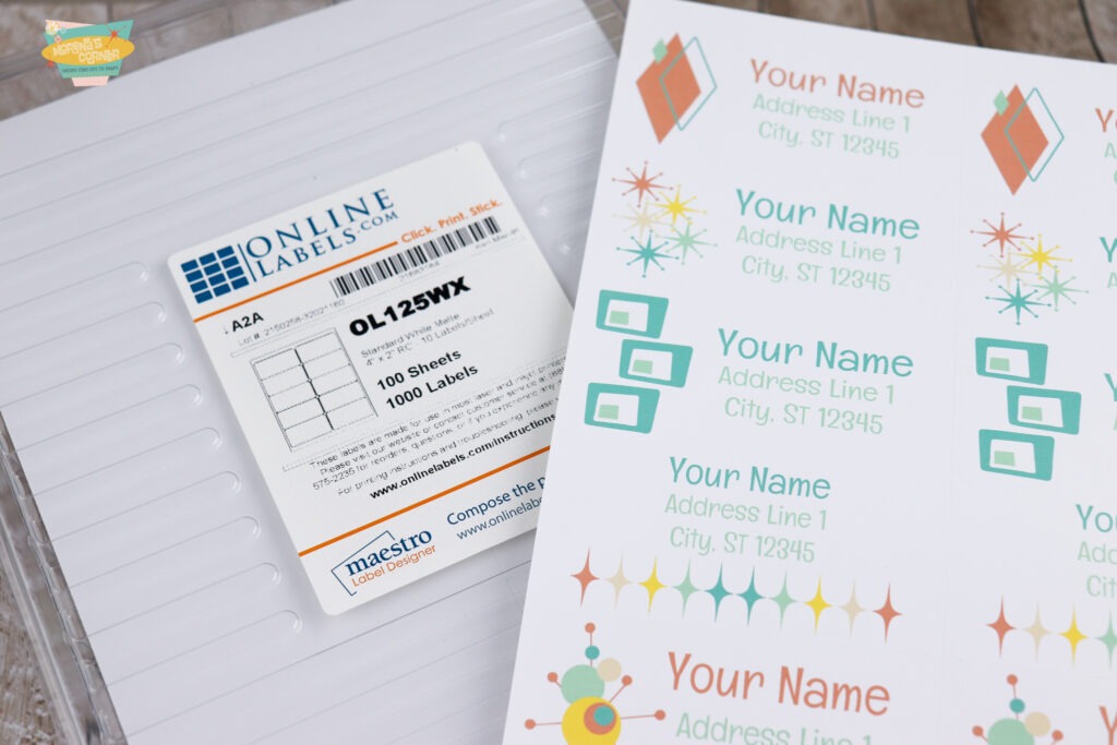 MCM Stickers Free Printables to Personalize - Morena's Corner