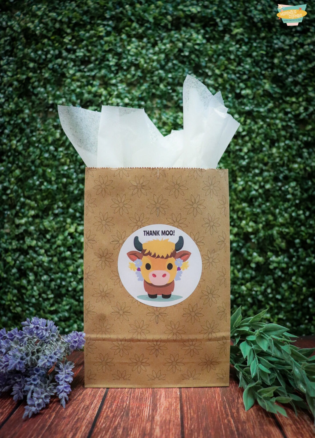 Adorable Cow Stickers for Every Moo-d! - Morena's Corner