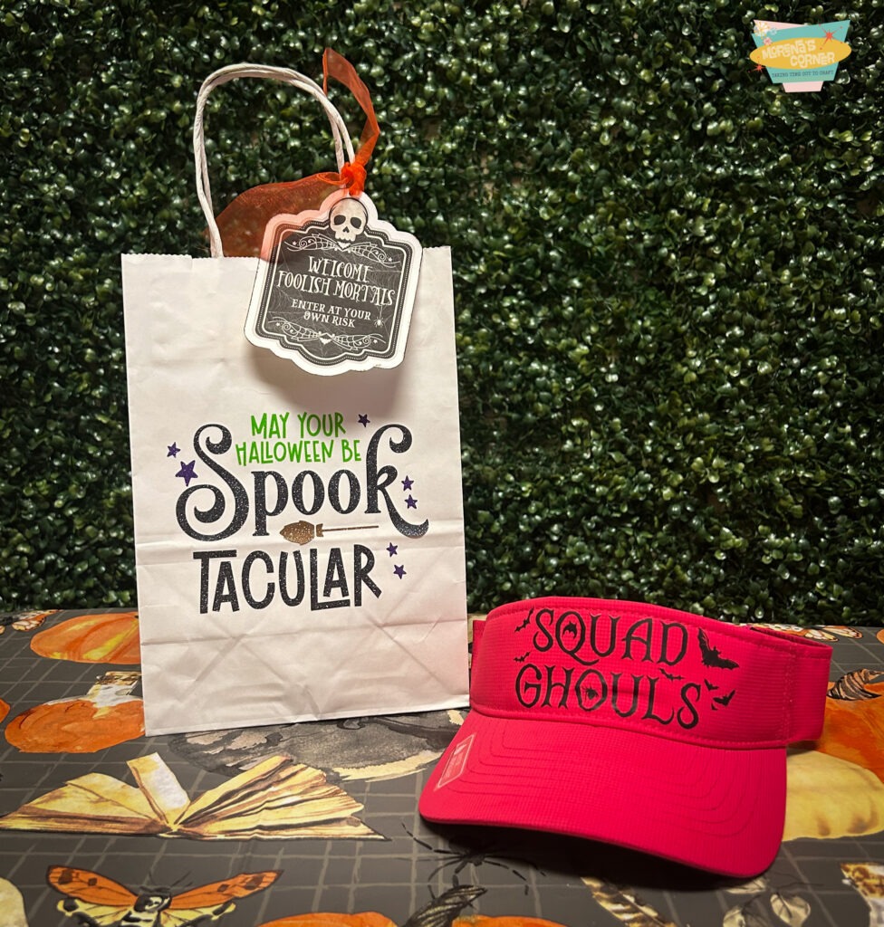DIY Boo Bags: Halloween Fun with Vinyl and SVG Files - Morena's Corner