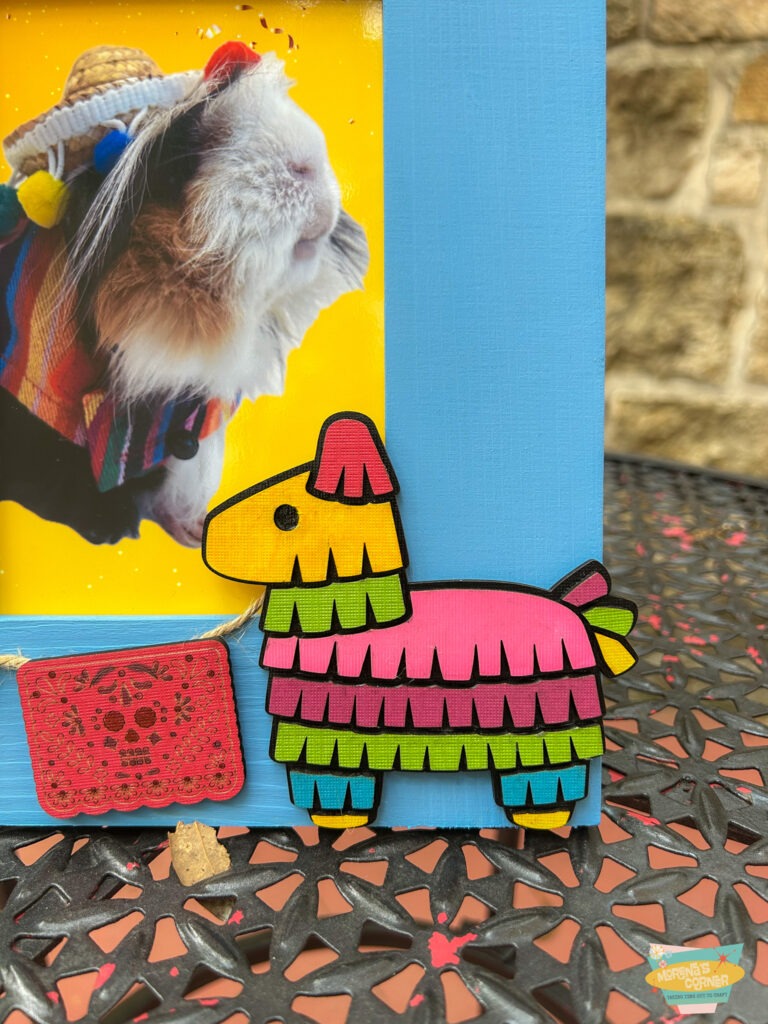 Fiesta Frame DIY for PCC Blog Hop - Morena's Corner