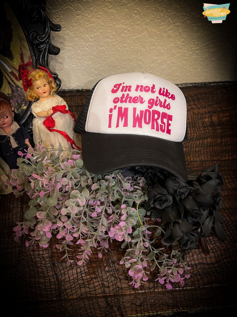 DIY Custom Hat Designs with StyleTech Craft HTV - Morena's Corner