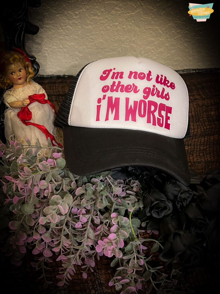 DIY Custom Hat Designs with StyleTech Craft HTV - Morena's Corner